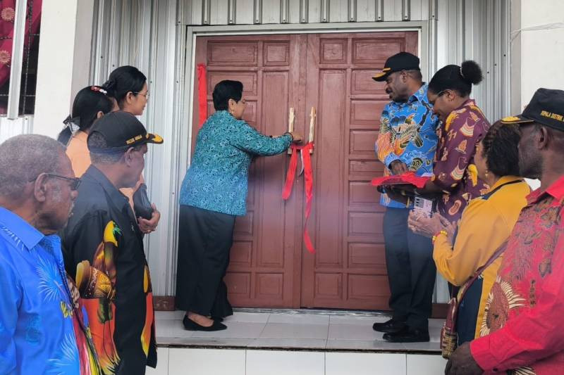 Gedung Dekranasda Kabupaten Puncak Diresmikan, Dorong UMKM dan Ekonomi ...