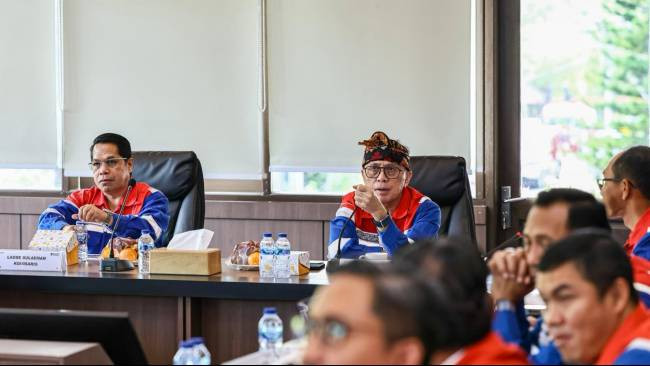 Dewan Komisaris Pertamina Tinjau IT Manggis Bali, Pastikan Pasokan ...