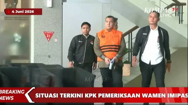 KPK Segel Rumah Wamen Imipas Silmy Karim, Ini Alasannya
