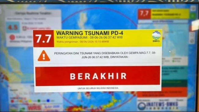 Peringatan Tsunami Dicabut, BPBD Sebut Kondisi Gorontalo Utara Aman dan ...