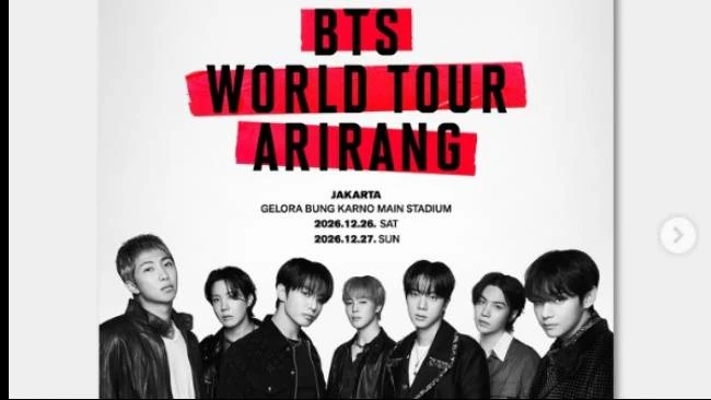 Cara War Tiket Konser BTS World Tour ARIRANG Jakarta, Army Wajib Tahu ...