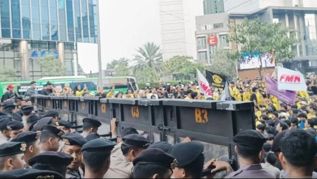 PDI-P Minta Pemerintah Tanggapi Serius Tuntutan Mahasiswa