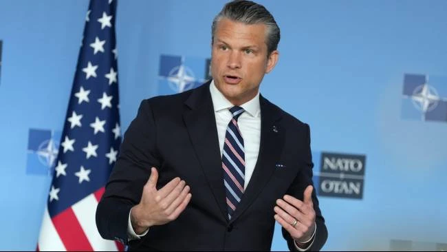 Menhan AS Pete Hegseth Kritik Sekutu NATO, Pentagon Tinjau Ulang ...