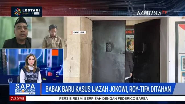 Projo Singgung Pemeriksaan Ahli Keuangan di kasus Roy Suryo: Apakah ...