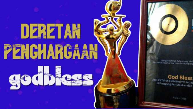 God Bless dan Sederet Penghargaan di Panggung Musik Indonesia