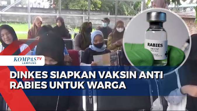 Dinkes Siapkan Vaksin Anti Rabies untuk Warga