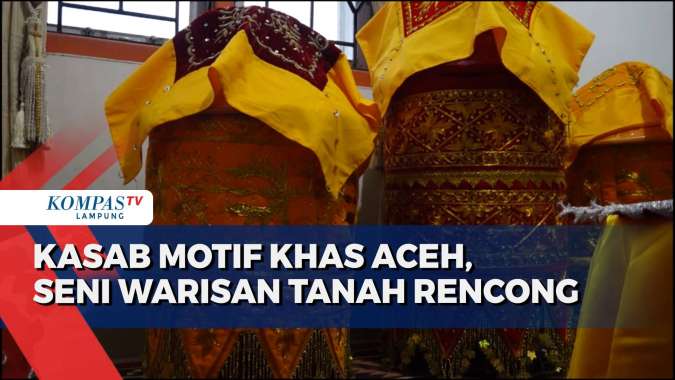 Kasab Motif Khas Aceh Seni Warisan Abadi dari Tanah Rencong