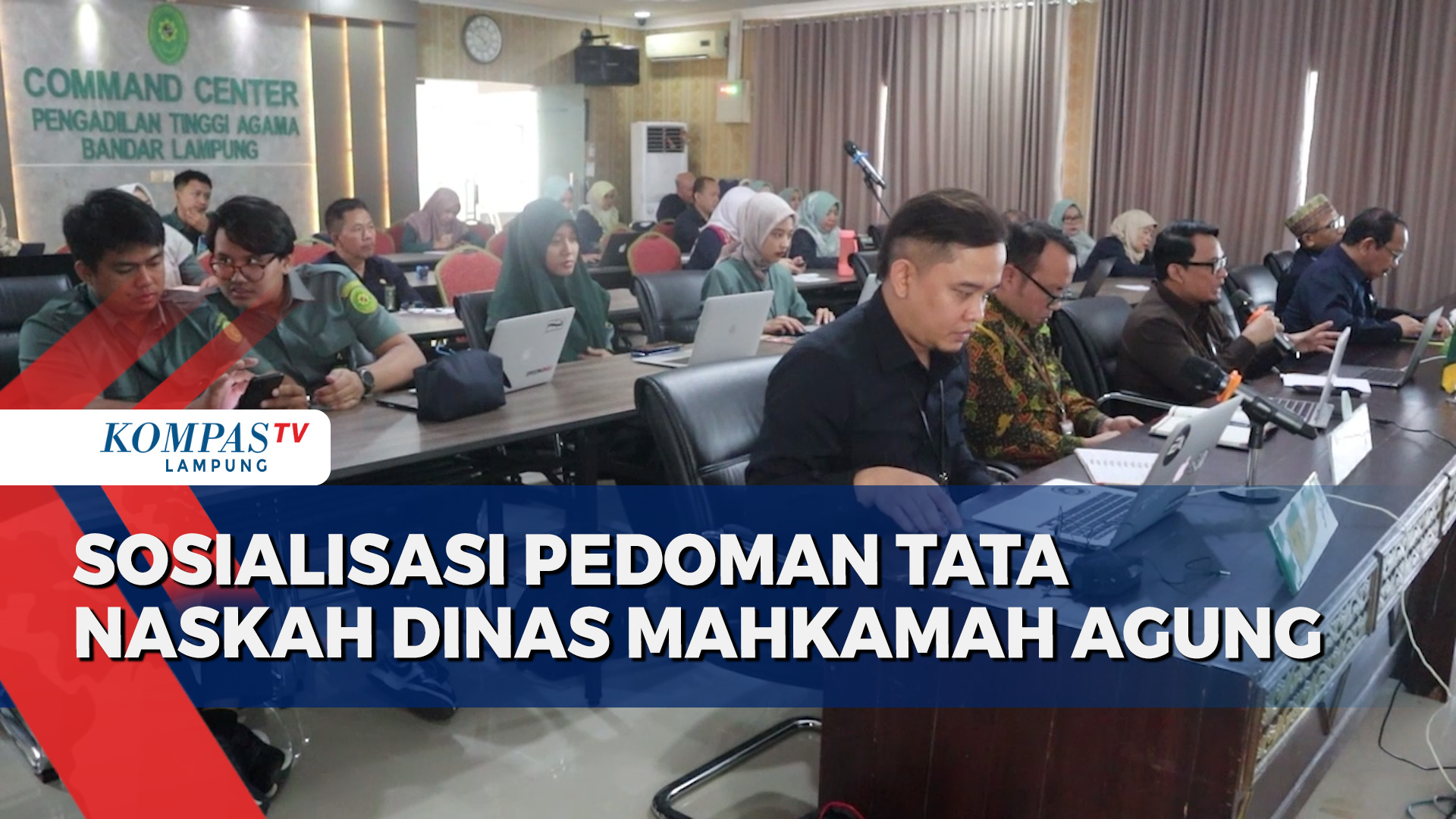 Video: Sosialisasi Pedoman Tata Naskah Dinas Mahkamah Agung