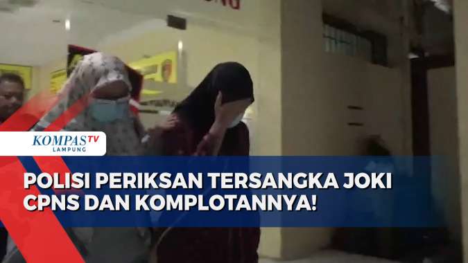 Polisi Periksa Tersangka Joki CPNS Kejaksaan