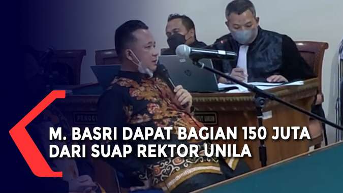 M Basri Sebut Terima 150 Juta Usai Setor 780 Juta