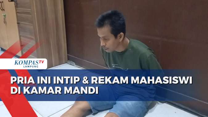 Pria Diringkus Usai Intip Dan Rekam Mahasiswi Di Kamar Mandi