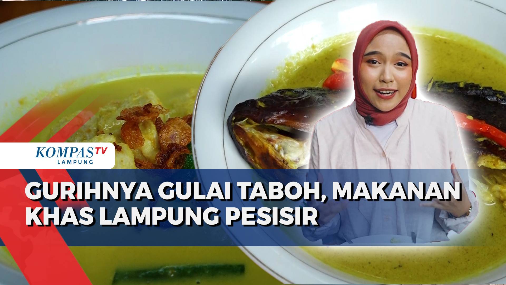 Video: Gurihnya Gulai Taboh, Makanan Khas Lampung Pesisir