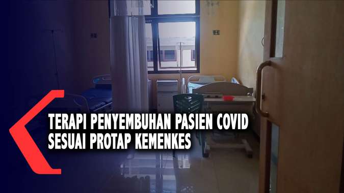 Terapi Penyembuhan Pasien Covid Sesuai Protap Kemenkes
