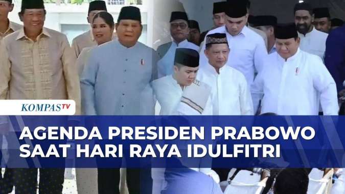 Agenda Prabowo Saat Hari Idulfitri 2026: Salat di Aceh Tamiang hingga ...