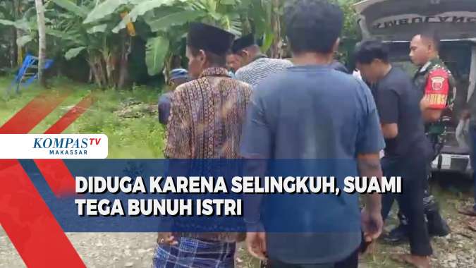 Diduga Karena Selingkuh, Suami Tega Bunuh Istri