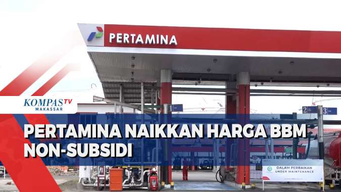 Pertamina Naikkan Harga BBM Non-Subsidi Jenis pertamax turbo, dexlite, dan pertamina dex