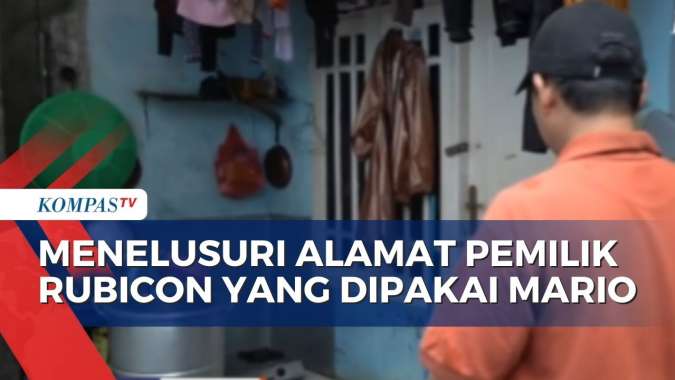 Tinggal di Gang Sempit, Begini Kondisi Rumah Pemilik Rubicon yang ...