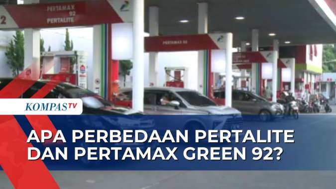 Pertamina Kaji Penghapusan Pertalite Diganti dengan Pertamax Green 92, Apa Perbedaannya?
