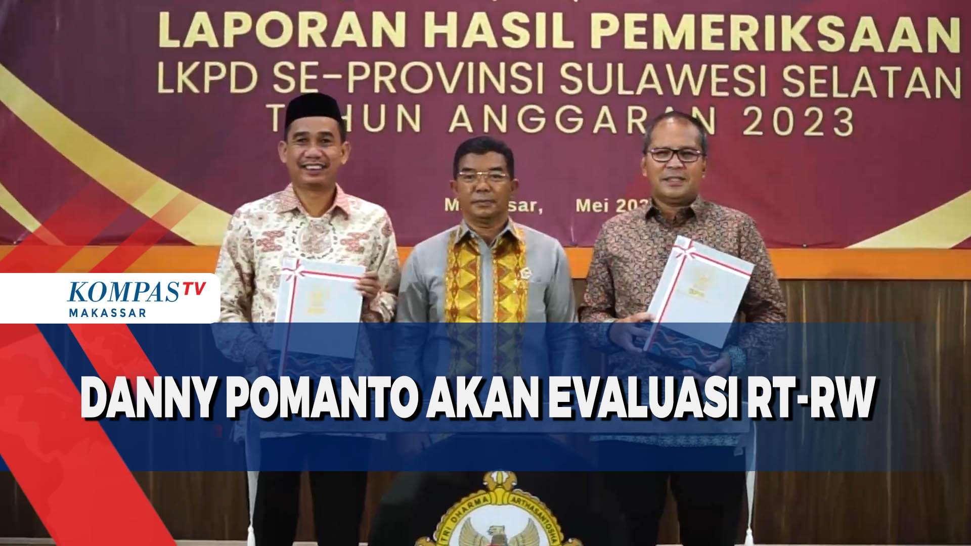 Video: Danny Pomanto Akan Evaluasi Hingga Pemecatan Ratusan RT dan RW ...