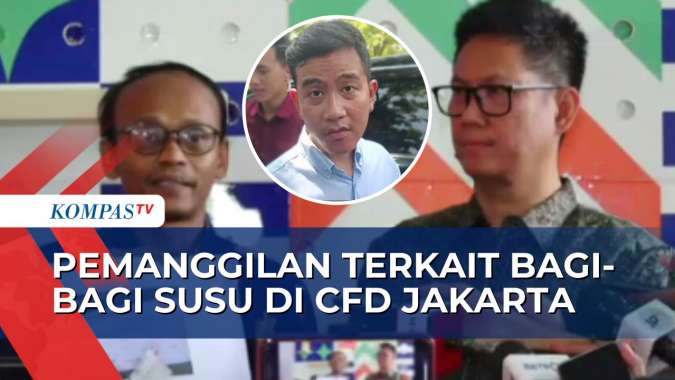 Bawaslu Jadwal Pemanggilan Kembali Gibran Soal Klarifikasi Bagi-bagi Susu di CFD Jakarta