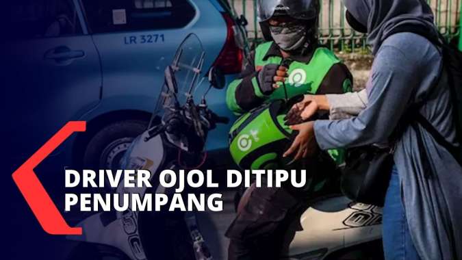 Motor Raib! Driver Ojol Ditipu oleh Penumpangnya
