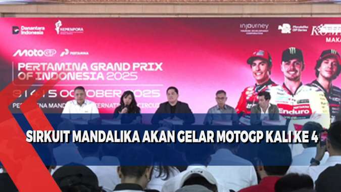 Sirkuit Mandalika Akan Gelar Motogp Kali Ke 4