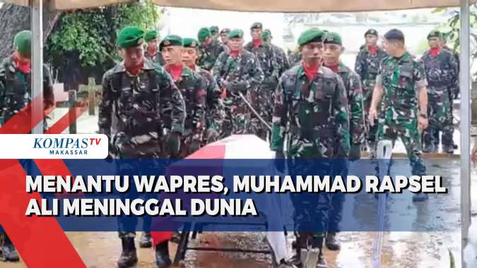Menantu Wapres, Muhammad Rapsel Ali Meninggal Dunia