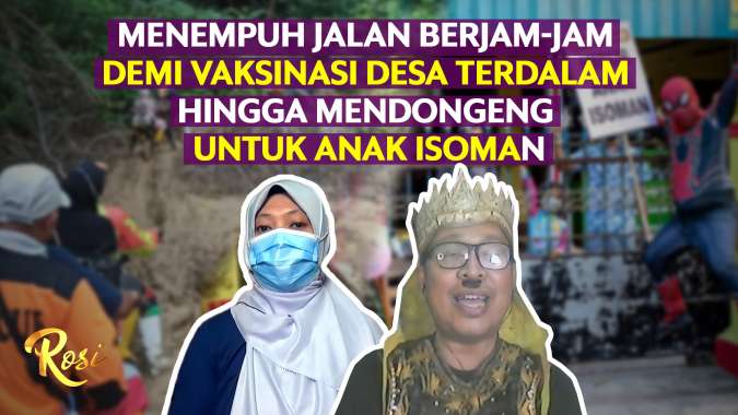 Demi Raga yang Lain, Para Pejuang Pandemi Ini Buktikan Saling Bantu di ...