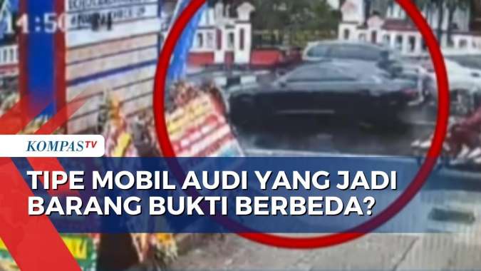 Tersangka Kecelakaan Mahasiswi di Cianjur Persoalkan Beda Tipe Mobil Audi yang Jadi Barang Bukti