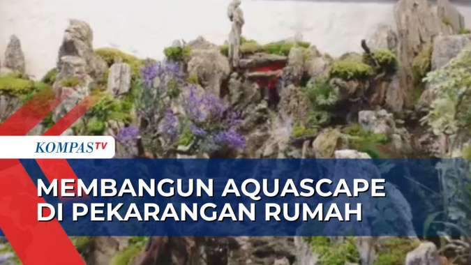 Keren! Seniman Asal Malang Herry Rasio Berhasil Membuat Taman di Dalam ...