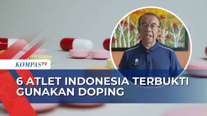IADO Jatuhkan Sanksi ke 6 Atlet yang Terbukti Gunakan Doping, Cabor ...