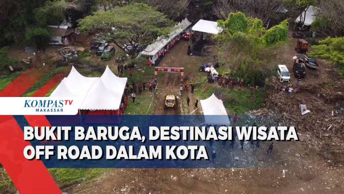 Bukit Baruga, Destinasi Wisata Off Road Dalam Kota