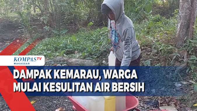 Dampak Kemarau, Warga Mulai Kesulitan Air Bersih