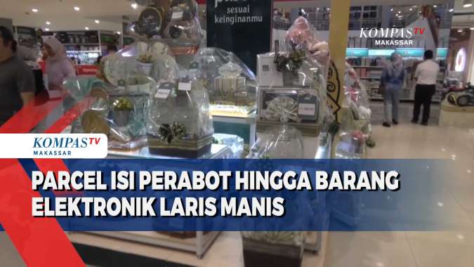 Parcel Isi Perabot Hingga Barang Elektronik Laris Manis