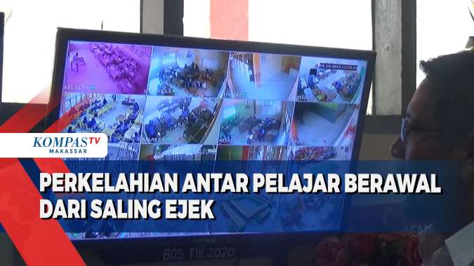 Perkelahian Antar Pelajar Berawal Dari Saling Ejek