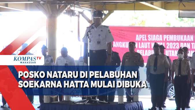 Posko Nataru Di Pelabuhan Soekarna Hatta Mulai Dibuka