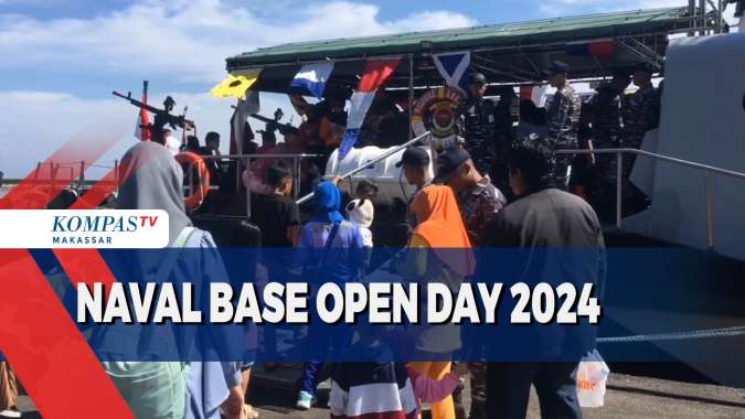 Naval Base Open Day 2024, Ratusan warga Antusias Mengunjungi Pameran ...