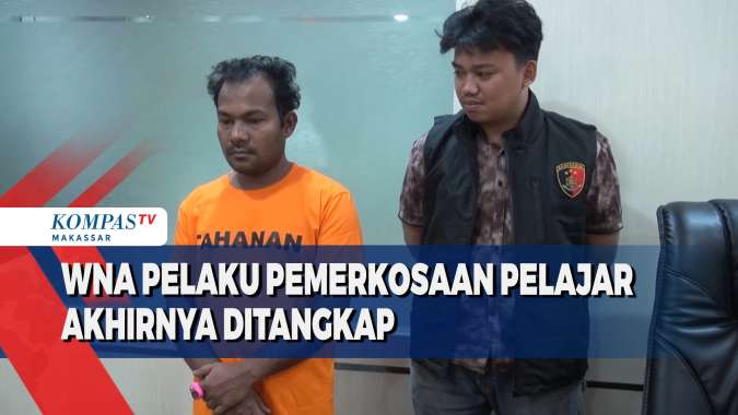 WNA Pelaku Pemerkosaan Pelajar Akhirnya Ditangkap