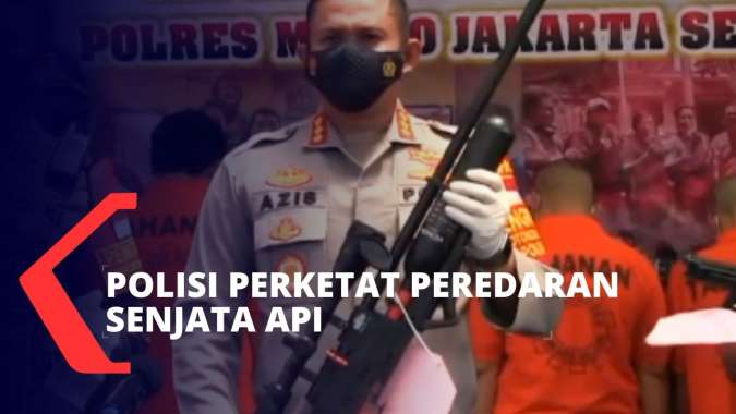 Maraknya Penyalahgunaan Senjata Api, Polisi Perketat Pengawasan dan ...