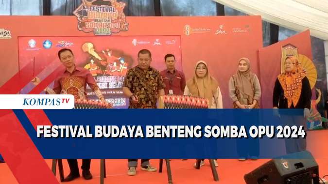 Festival Budaya Benteng Somba Opu 2024