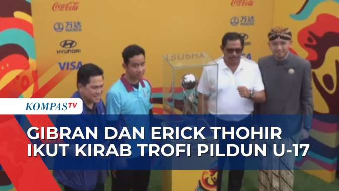 Solo jadi Kota Penutup Rangkaian Tur Trofi Piala Dunia U-17!