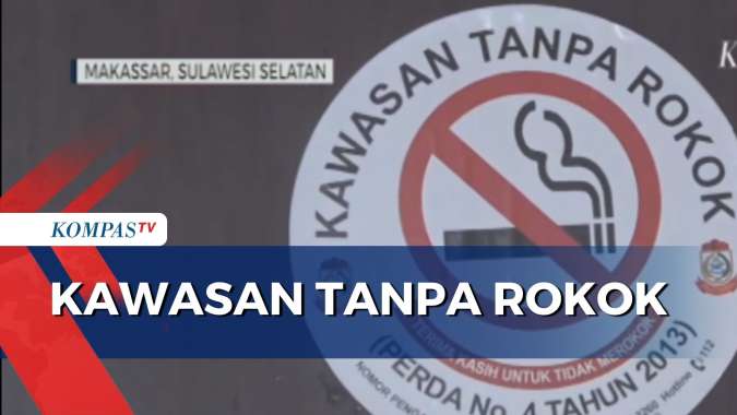 Kawasan Tanpa Rokok di Area Kantor Pemerintah Kota Makassar