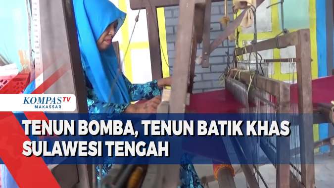 Tenun Bomba, Tenun Batik Khas Sulawesi Tengah