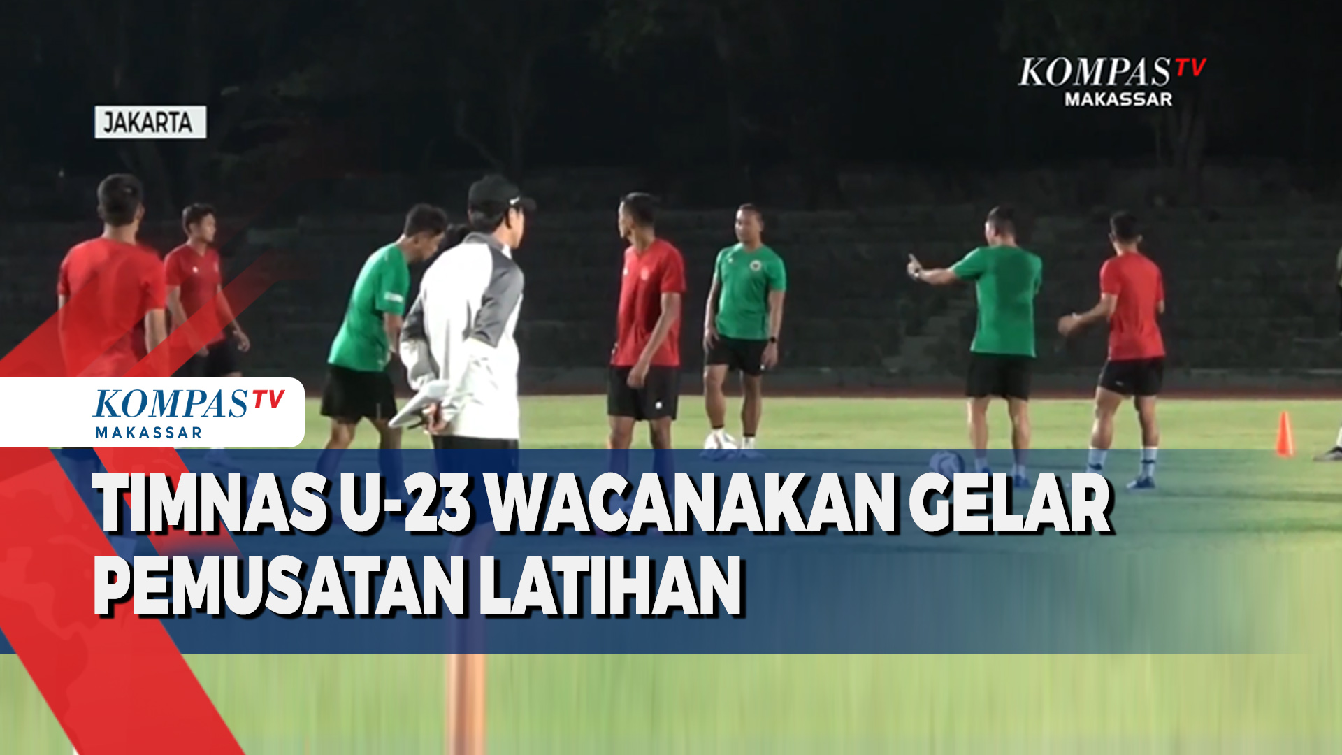 Video: Timnas U23 Wacanakan Gelar Pemusatan Latihan