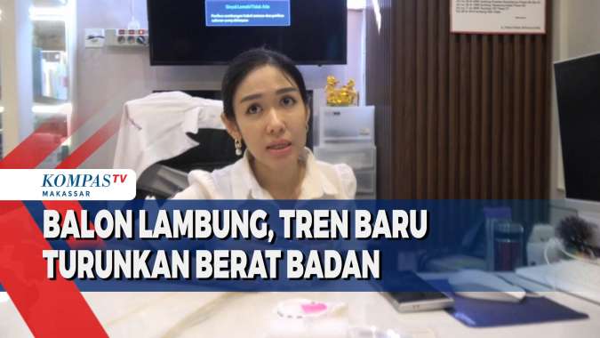 Balon Lambung, Tren Baru Turunkan Berat Badan