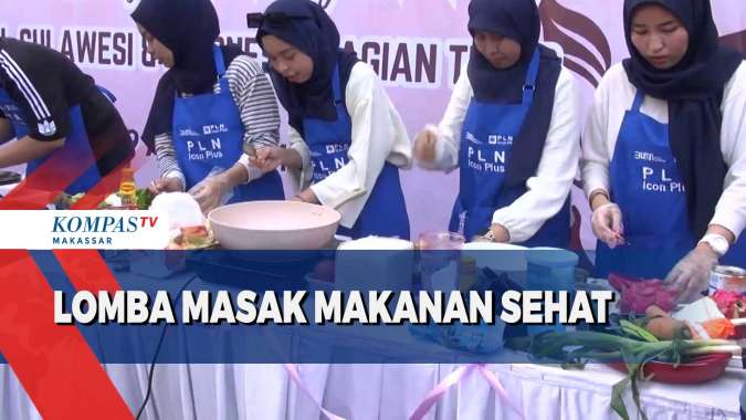 Lomba Masak Makanan Sehat, Meriahkan momen Hari Kartini