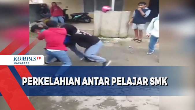 Viral! Perkelahian Antar Pelajar SMK di Kabupaten Tanah Toraja