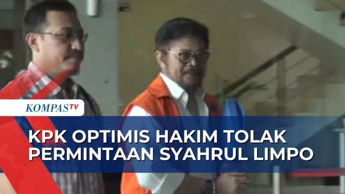 KPK Hadir di Sidang Perdana Praperadilan Eks Mentan Syahrul Yasin Limpo ... KPK Hadir di Sidang Perdana Praperadilan Eks Mentan Syahrul Yasin Limpo ...