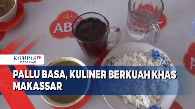 Pallu Basa, Kuliner Berkuah Khas Makassar