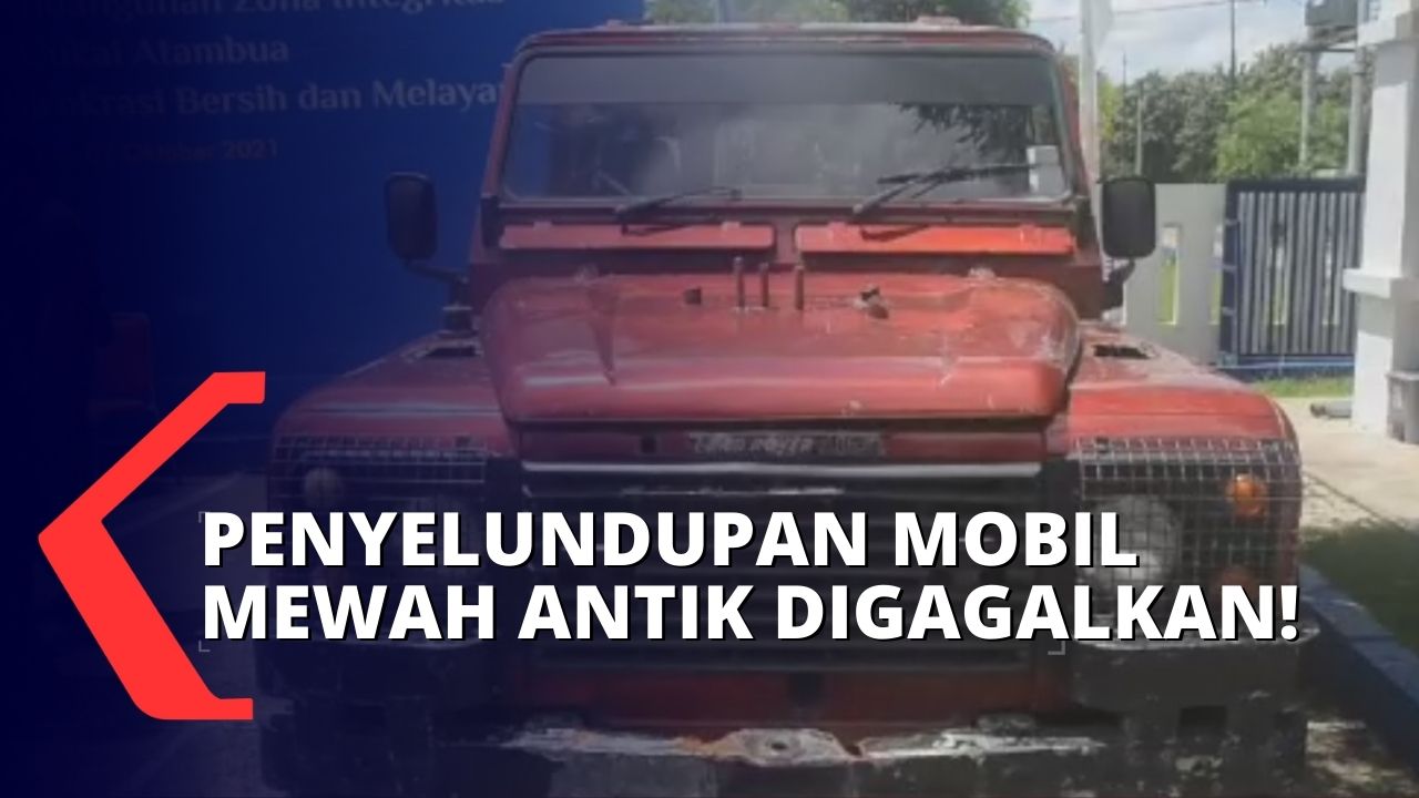 Video: TNI Berhasil Gagalkan Penyelundupan Mobil Land Rover 3000 cc di ...
